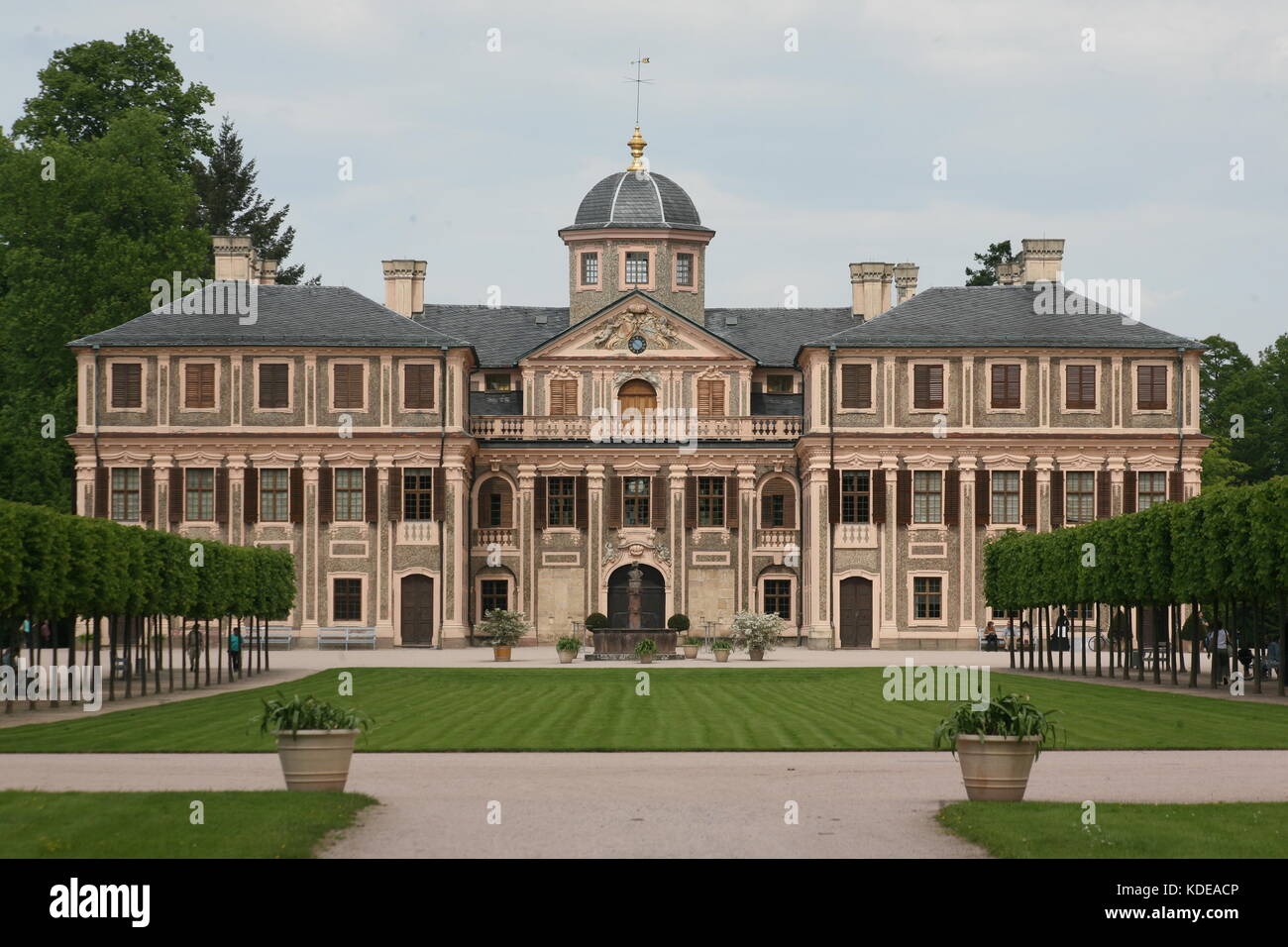 Barock Schloss Favorite Rastatt - Europa - Germany - Baroque Castle ...