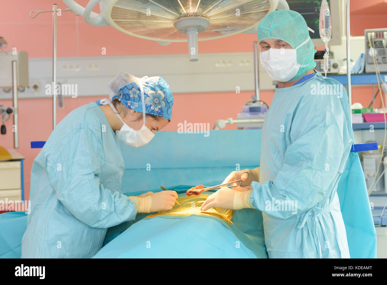 during the operation Stock Photo - Alamy