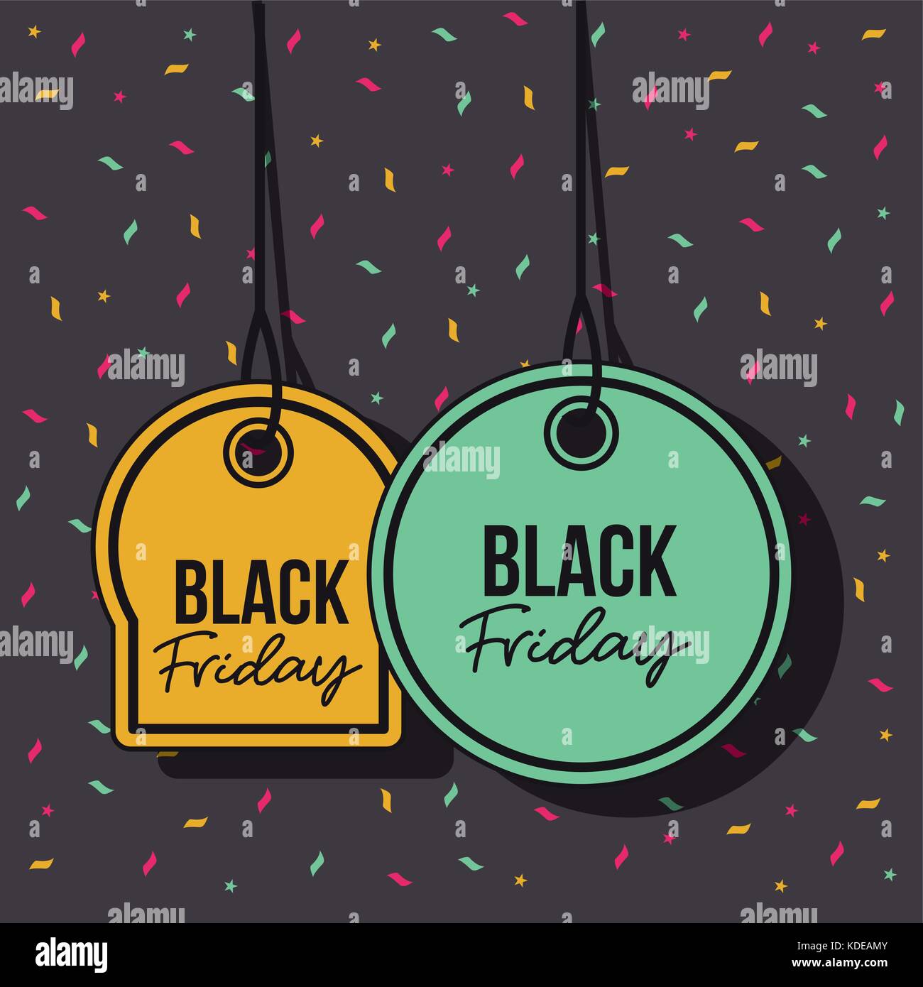 Promotional tags Stock Vector Images - Alamy