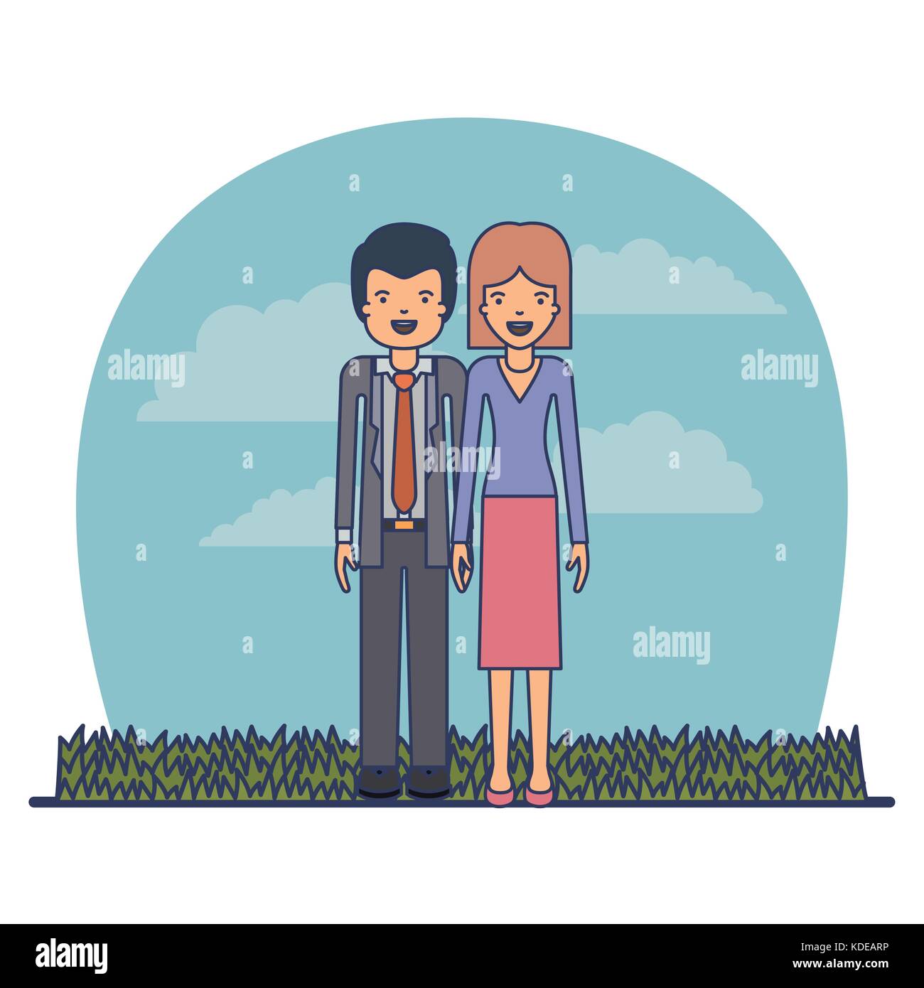 Brown short Stock Vector Images - Alamy