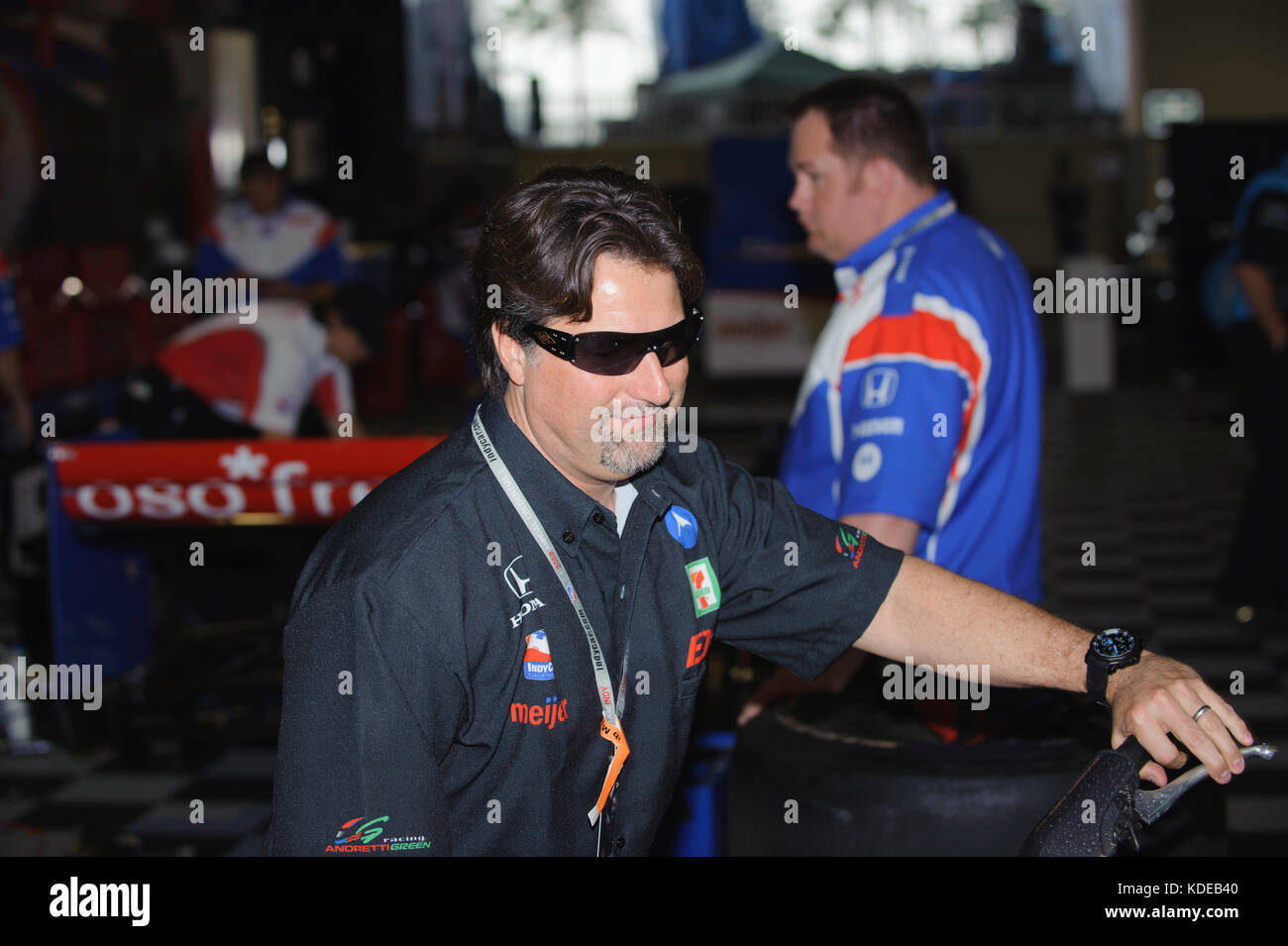 Michael andretti hi-res stock photography and images - Alamy