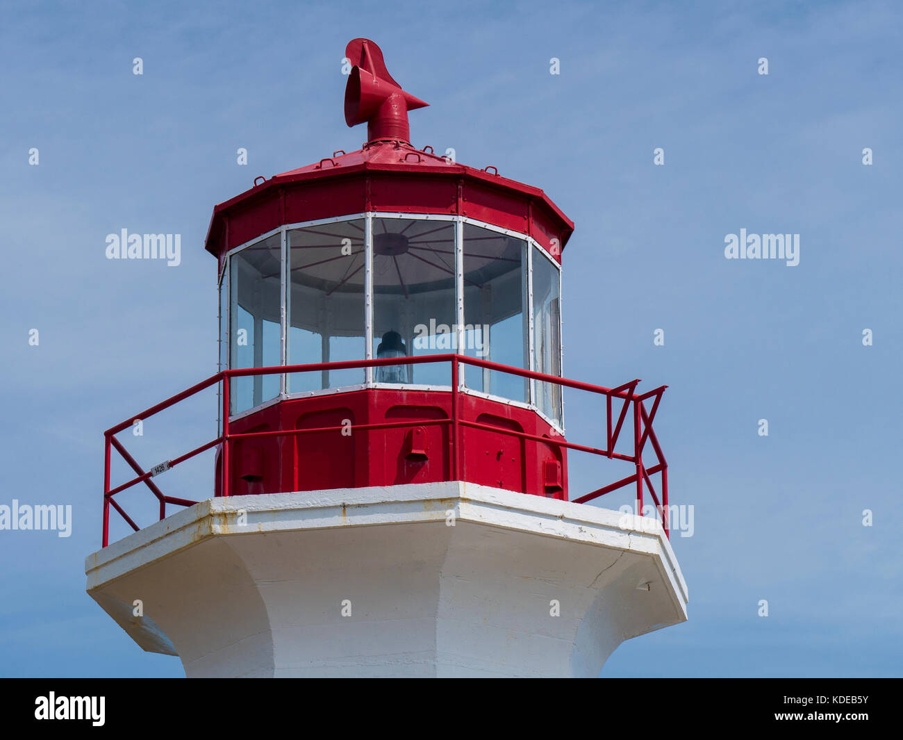 Lighthouse, Cap Gaspe, Les Graves Trail, Forillon National Park, Gaspe ...