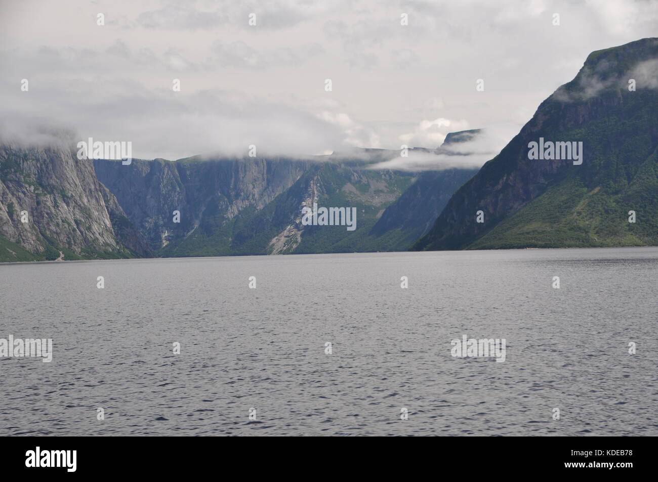 Newfoundland west coast mountains hi-res stock photography and images ...