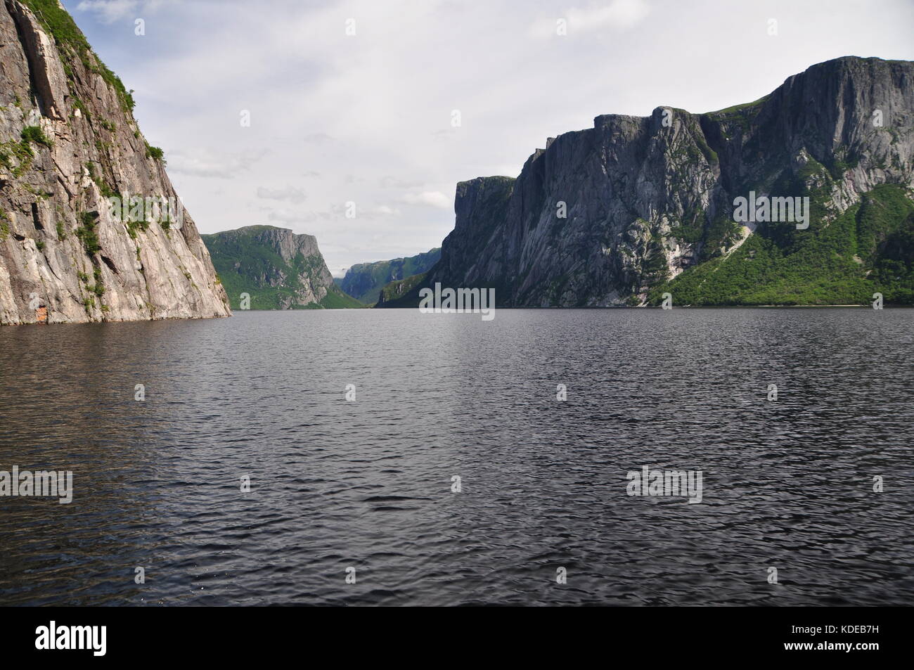 Newfoundland west coast mountains hi-res stock photography and images ...