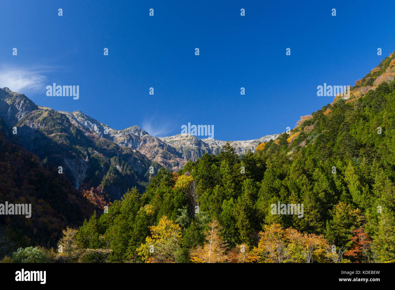 Japanese alps hi-res stock photography and images - Alamy