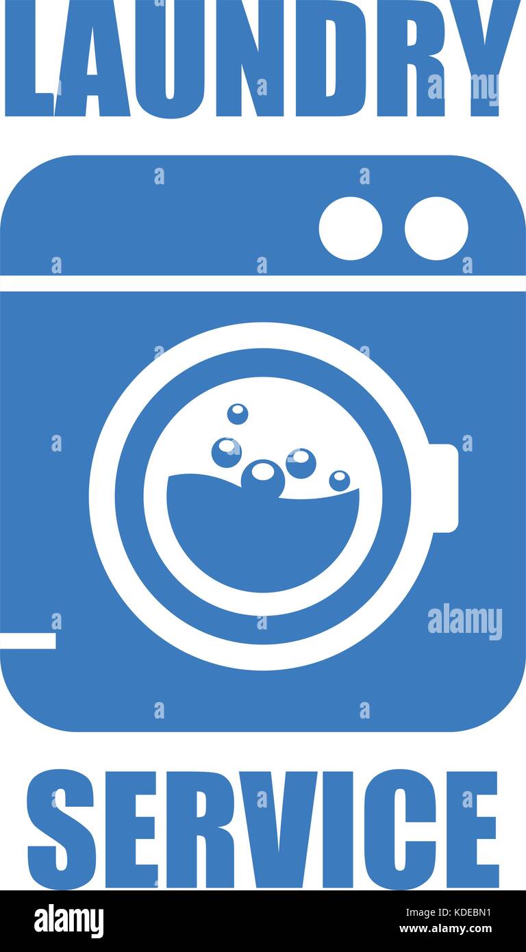 Self service laundry vector vectors hi-res stock photography and images ...