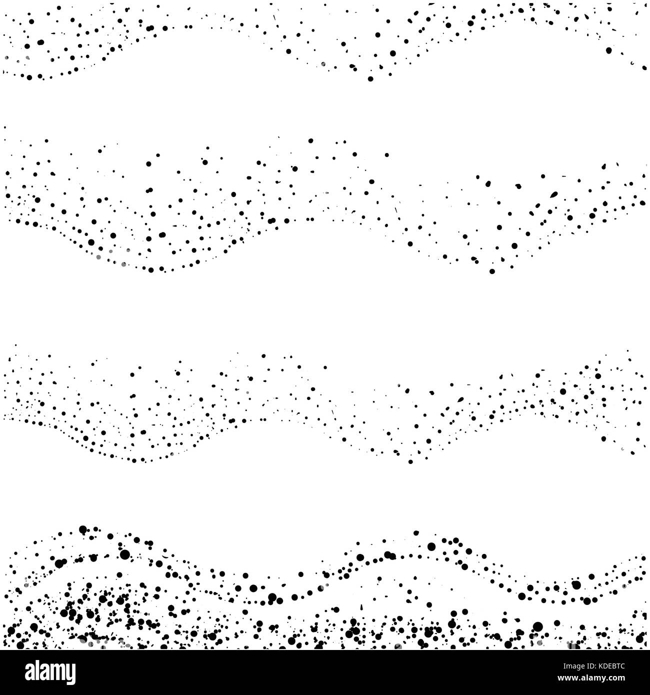 Dot abstract black white Stock Vector Images - Alamy
