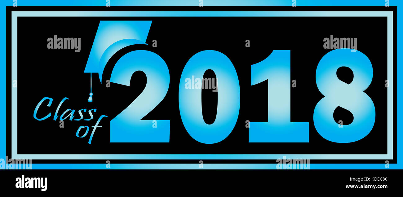 2018 Graduation Class High Resolution Stock Photography and Images - Alamy