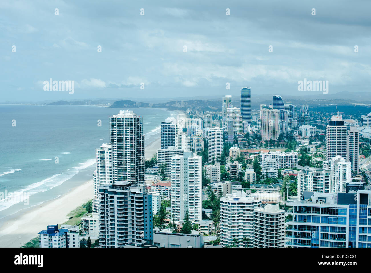 Gold coast beaches hi-res stock photography and images - Alamy
