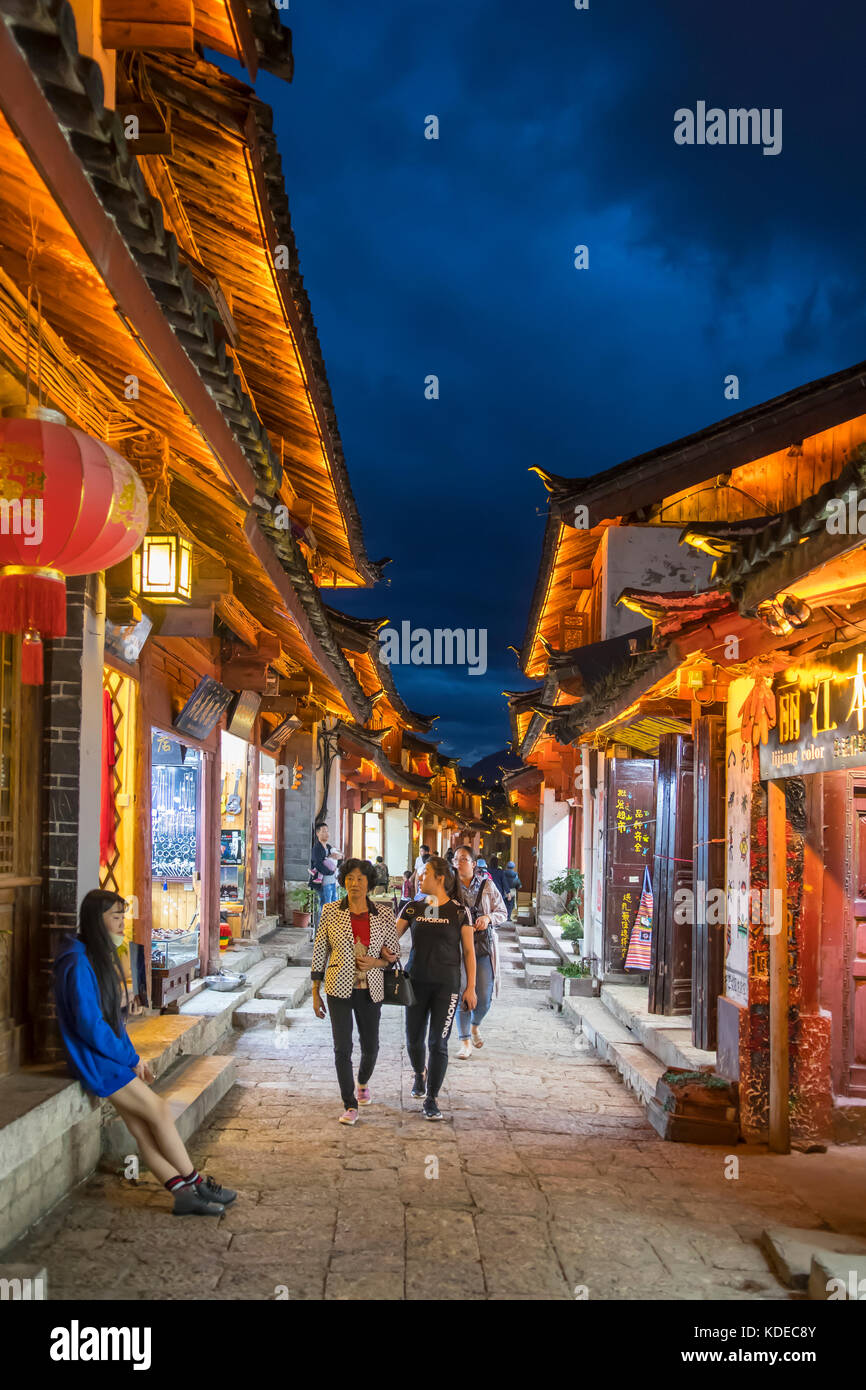 Lijiang City High Resolution Stock Photography and Images - Alamy