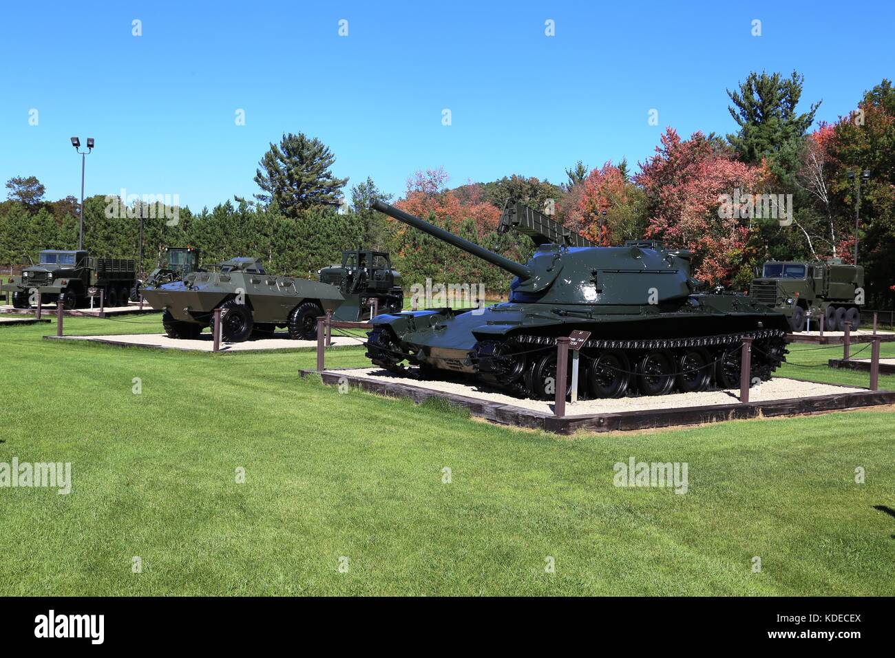 Fort mccoy museum hi-res stock photography and images - Alamy