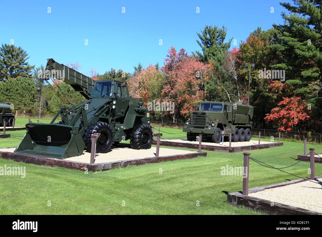 Fort mccoy museum hi-res stock photography and images - Alamy