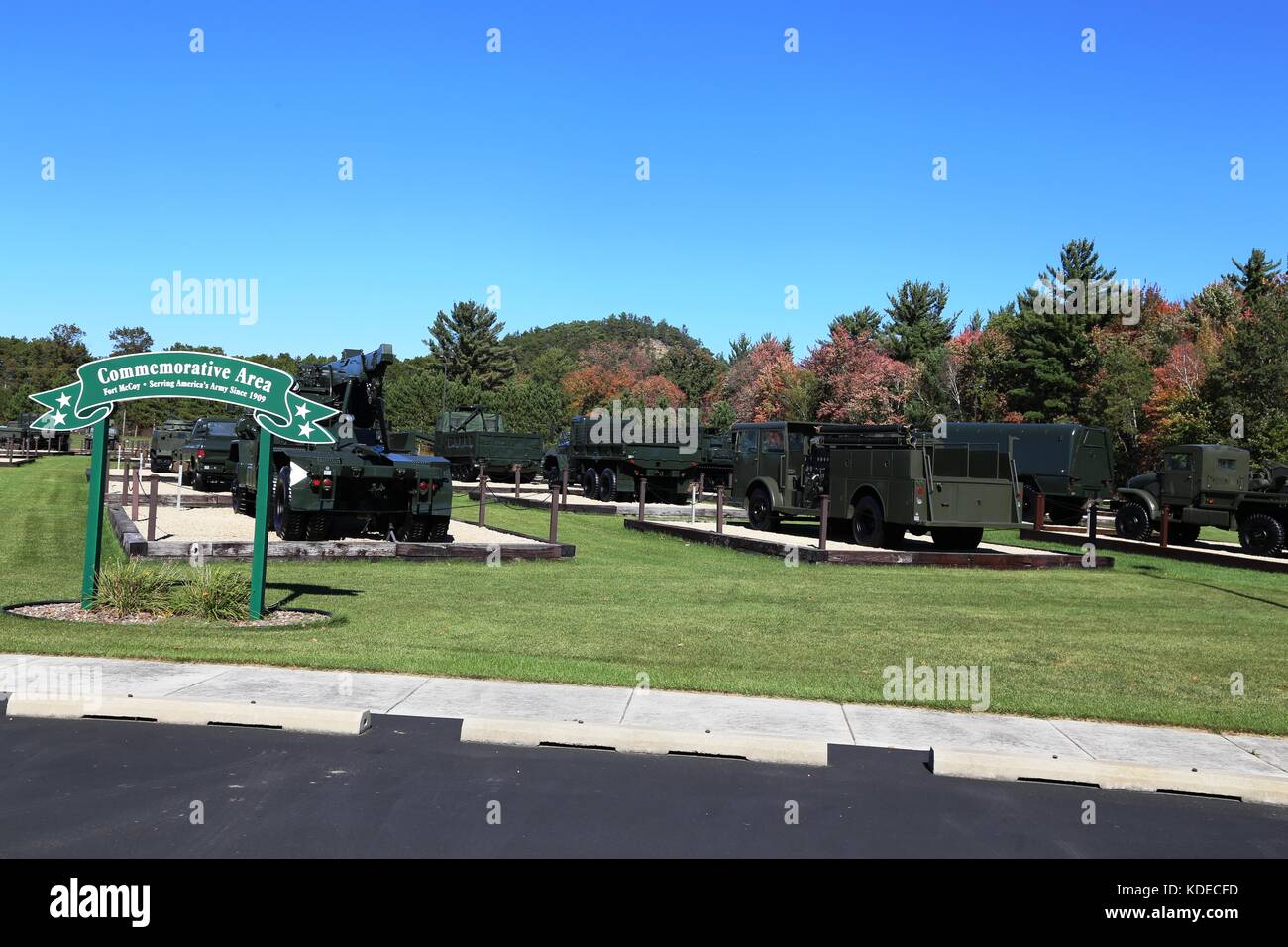 Fort mccoy museum hi-res stock photography and images - Alamy