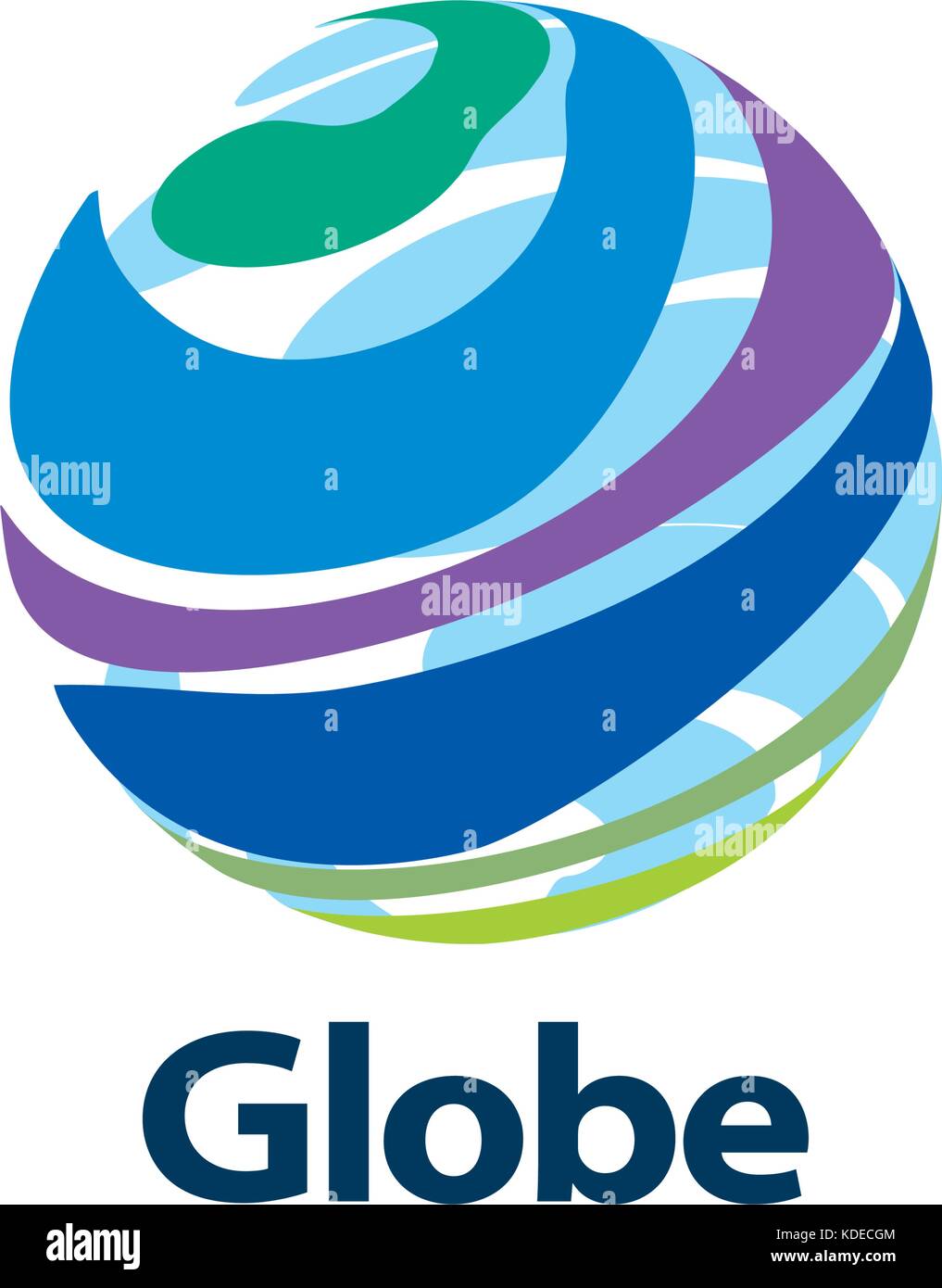 vector logo globe Stock Vector Image & Art - Alamy