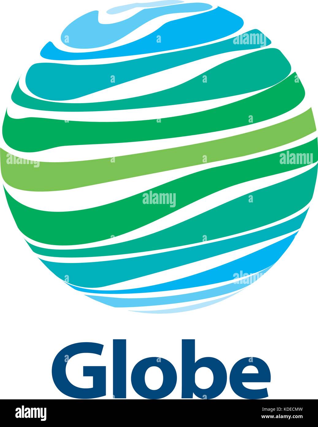 vector logo globe Stock Vector Image & Art - Alamy