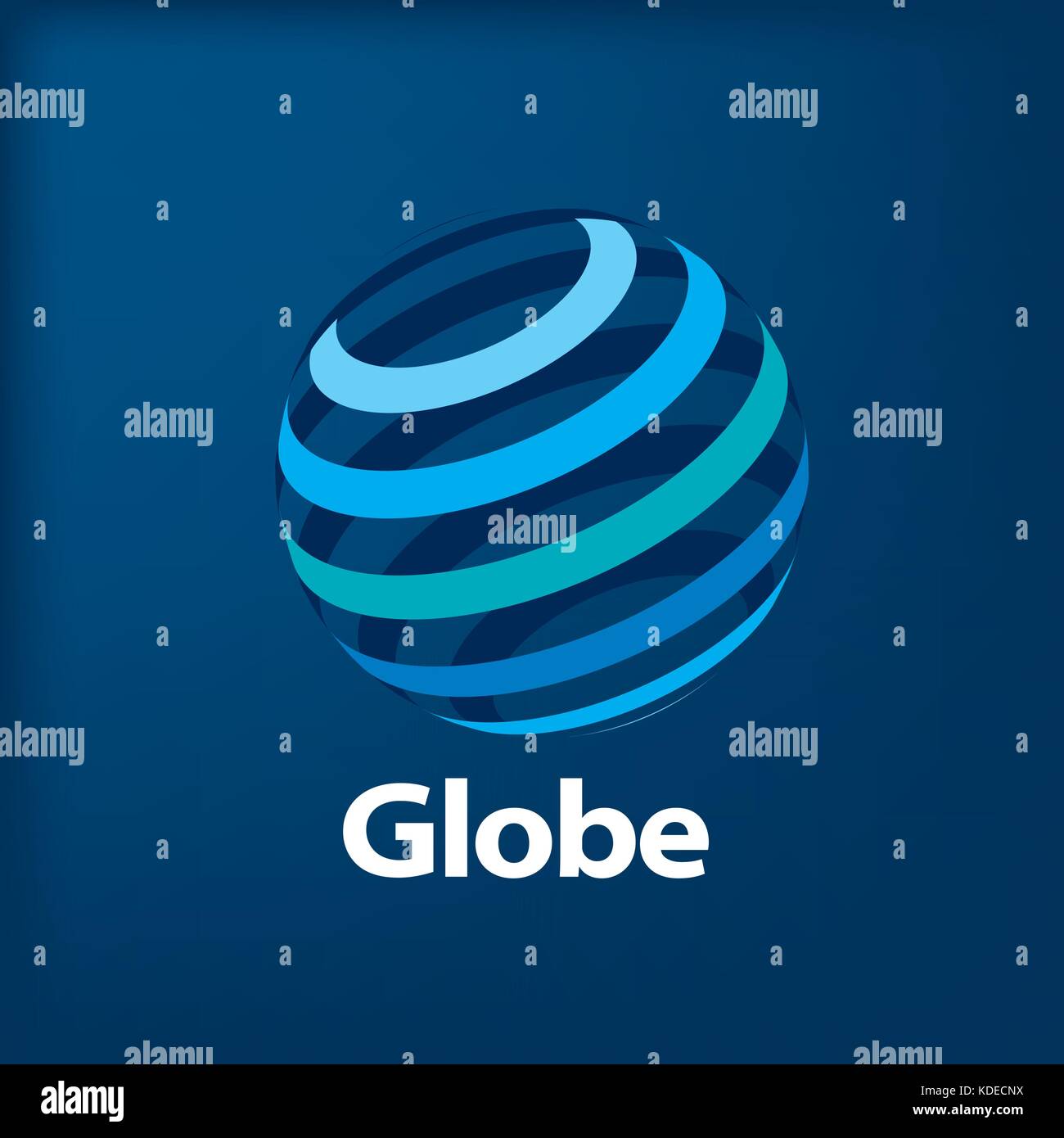 vector logo globe Stock Vector Image & Art - Alamy
