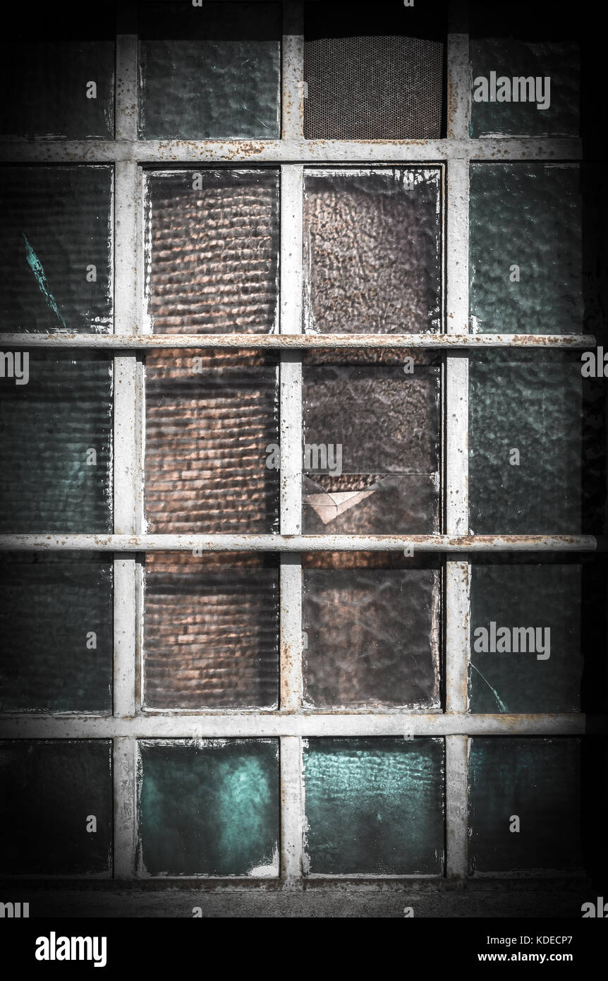 Vintage stained glass window texture background. Grungy styled Stock ...