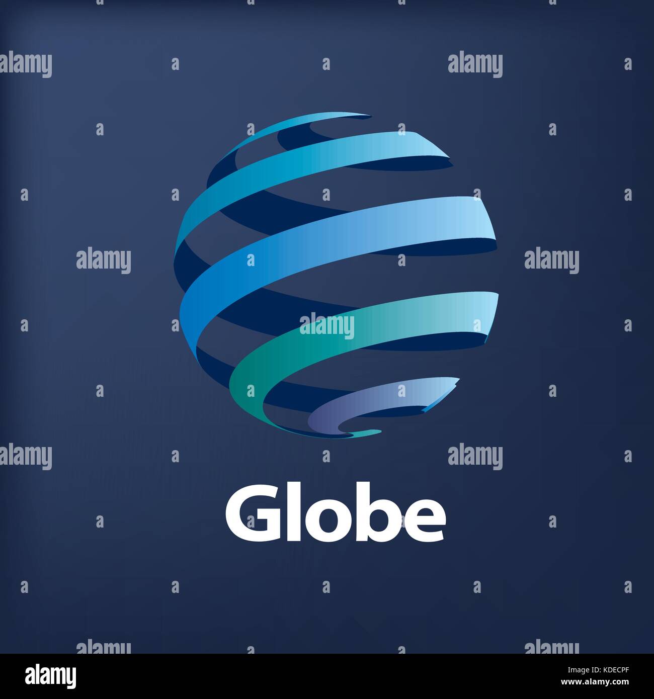 vector logo globe Stock Vector Image & Art - Alamy