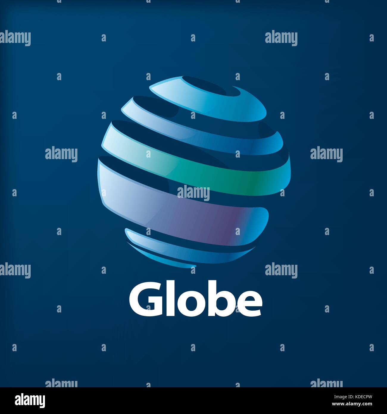vector logo globe Stock Vector Image & Art - Alamy