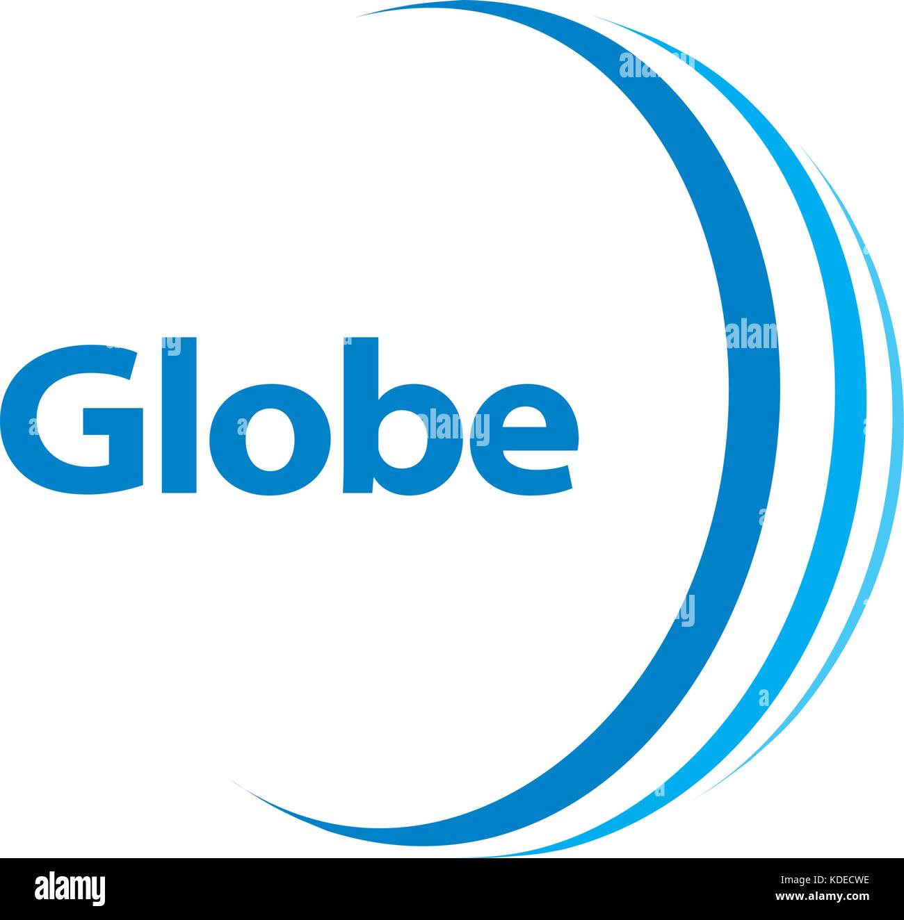 vector logo globe Stock Vector Image & Art - Alamy