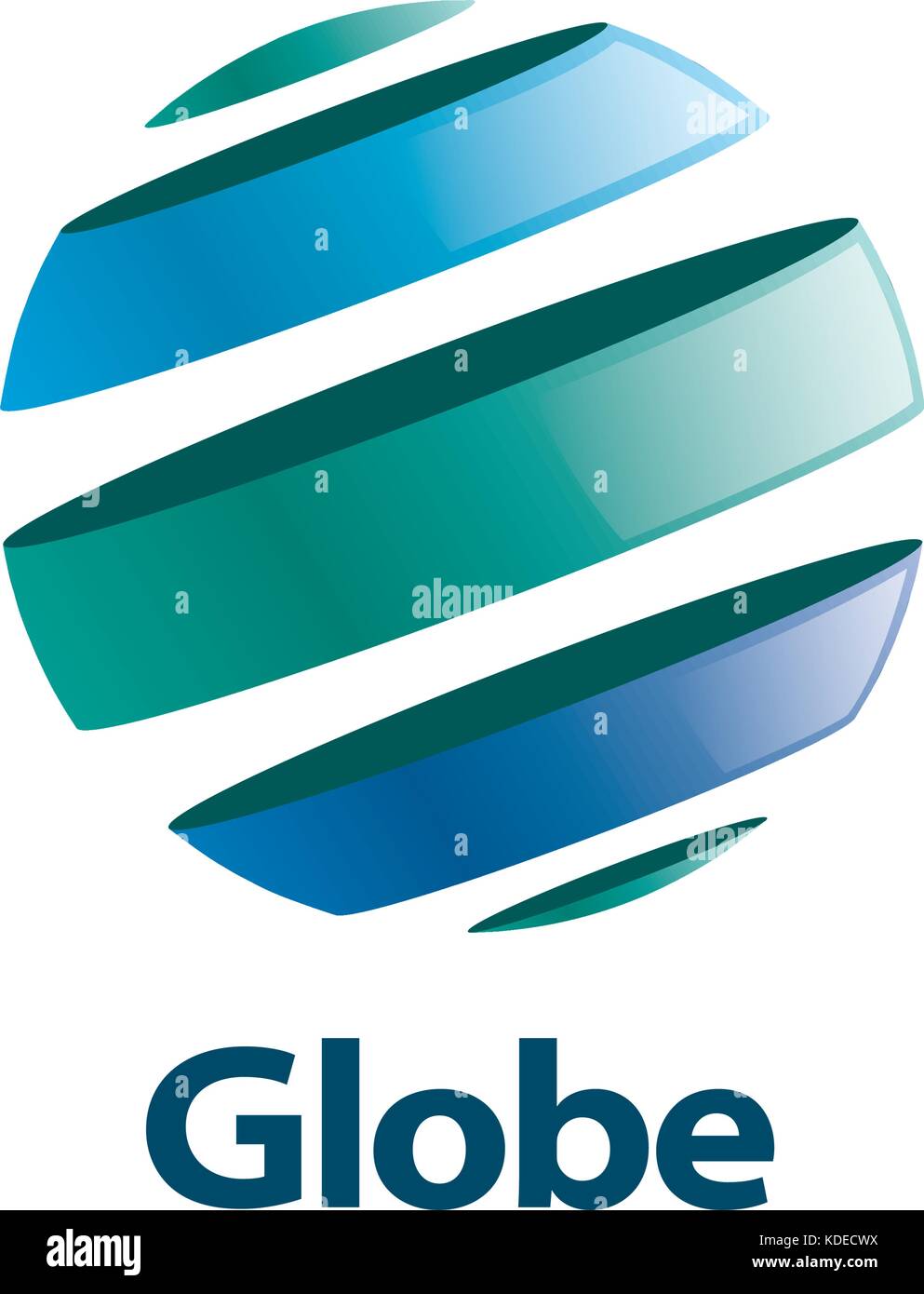 vector logo globe Stock Vector Image & Art - Alamy