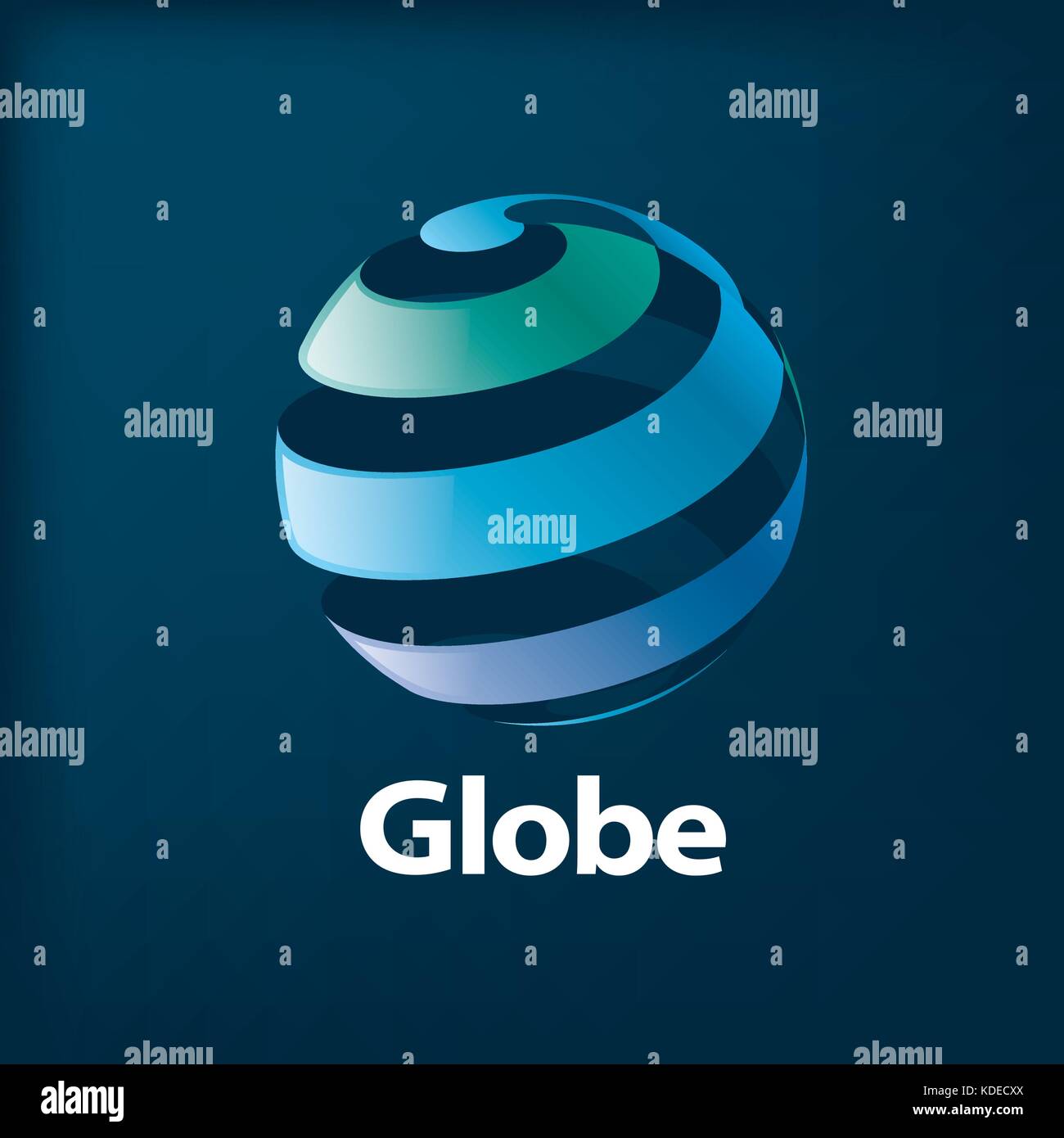 vector logo globe Stock Vector Image & Art - Alamy