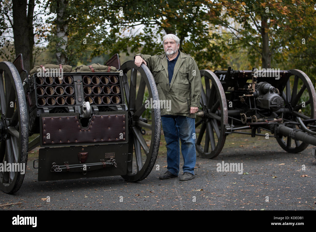 British artillery limber hi-res stock photography and images - Alamy