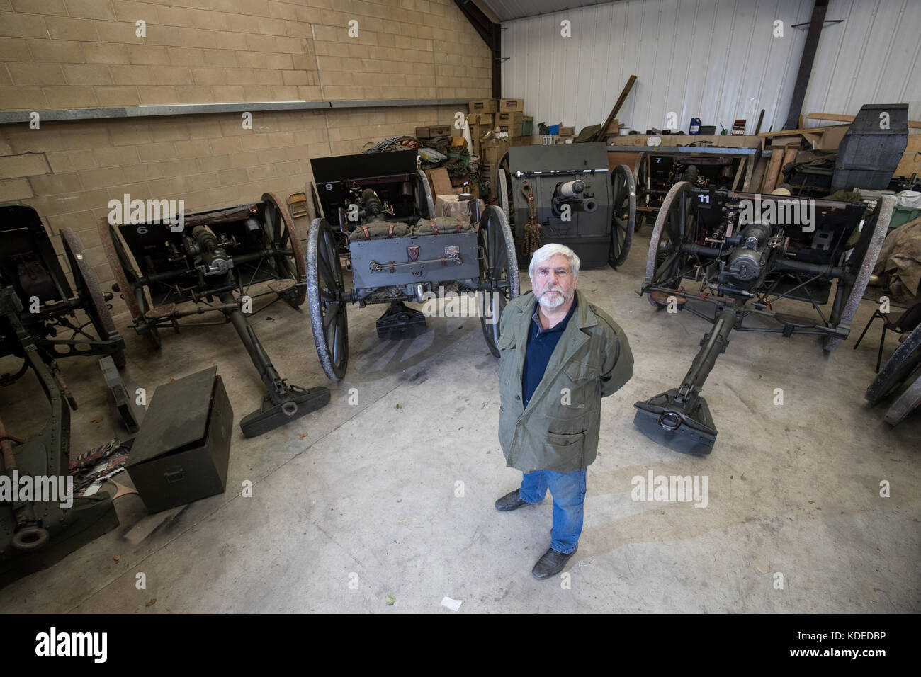 World renowned historical gunsmith hi-res stock photography and images ...