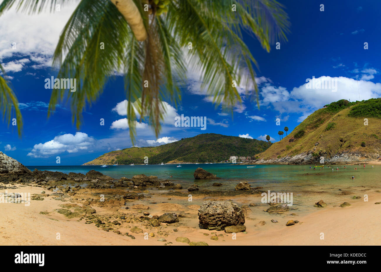 Exotic Bay in Phuket island Thailand Stock Photo - Alamy