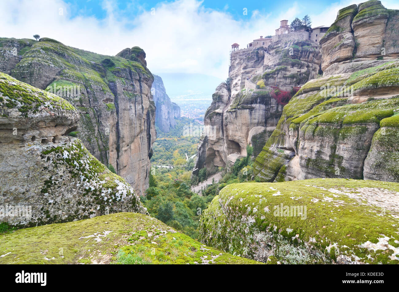 Meteora natural beauty hi-res stock photography and images - Alamy