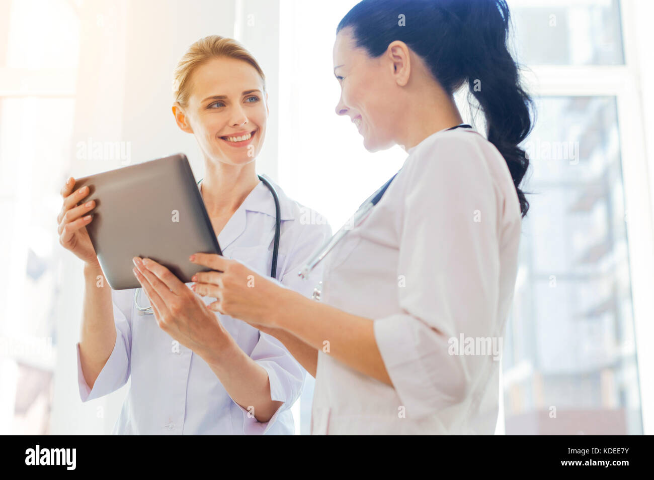 Digital health physicians hi-res stock photography and images - Alamy