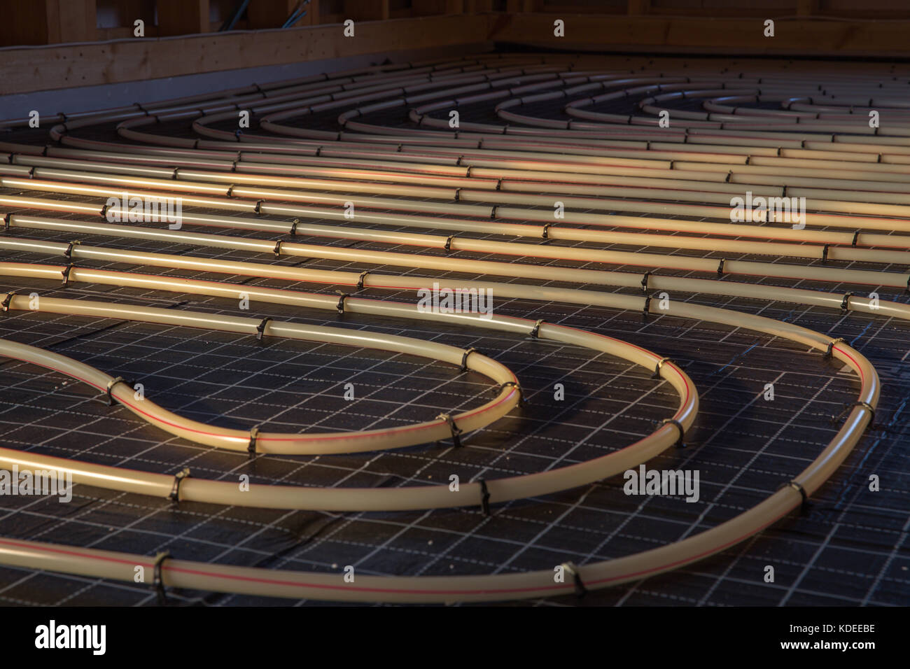 Radiant floor heat hi-res stock photography and images - Alamy