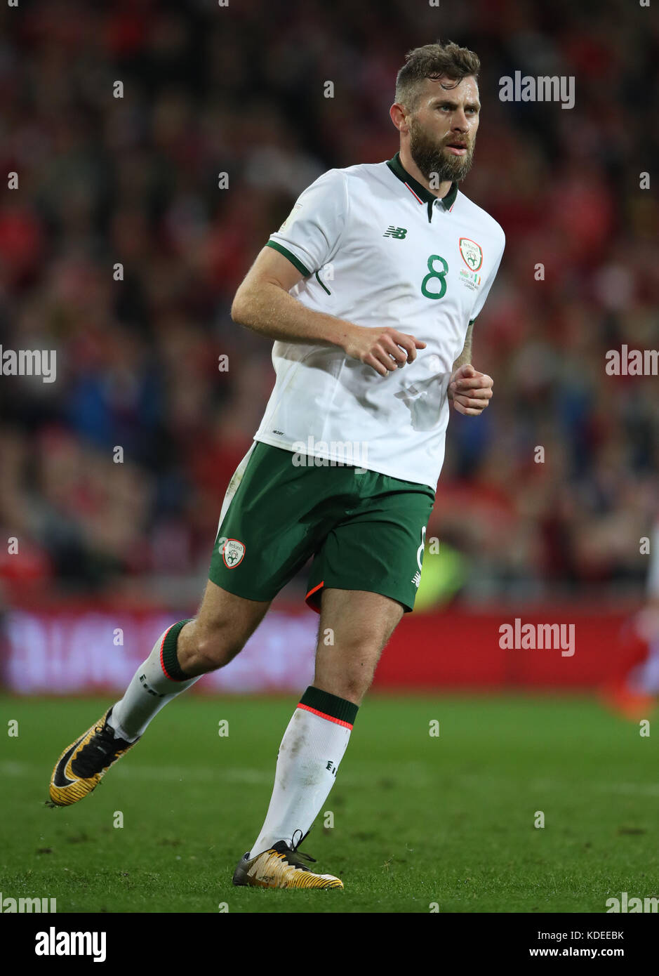 Daryl Murphy, Republic of Ireland Stock Photo - Alamy