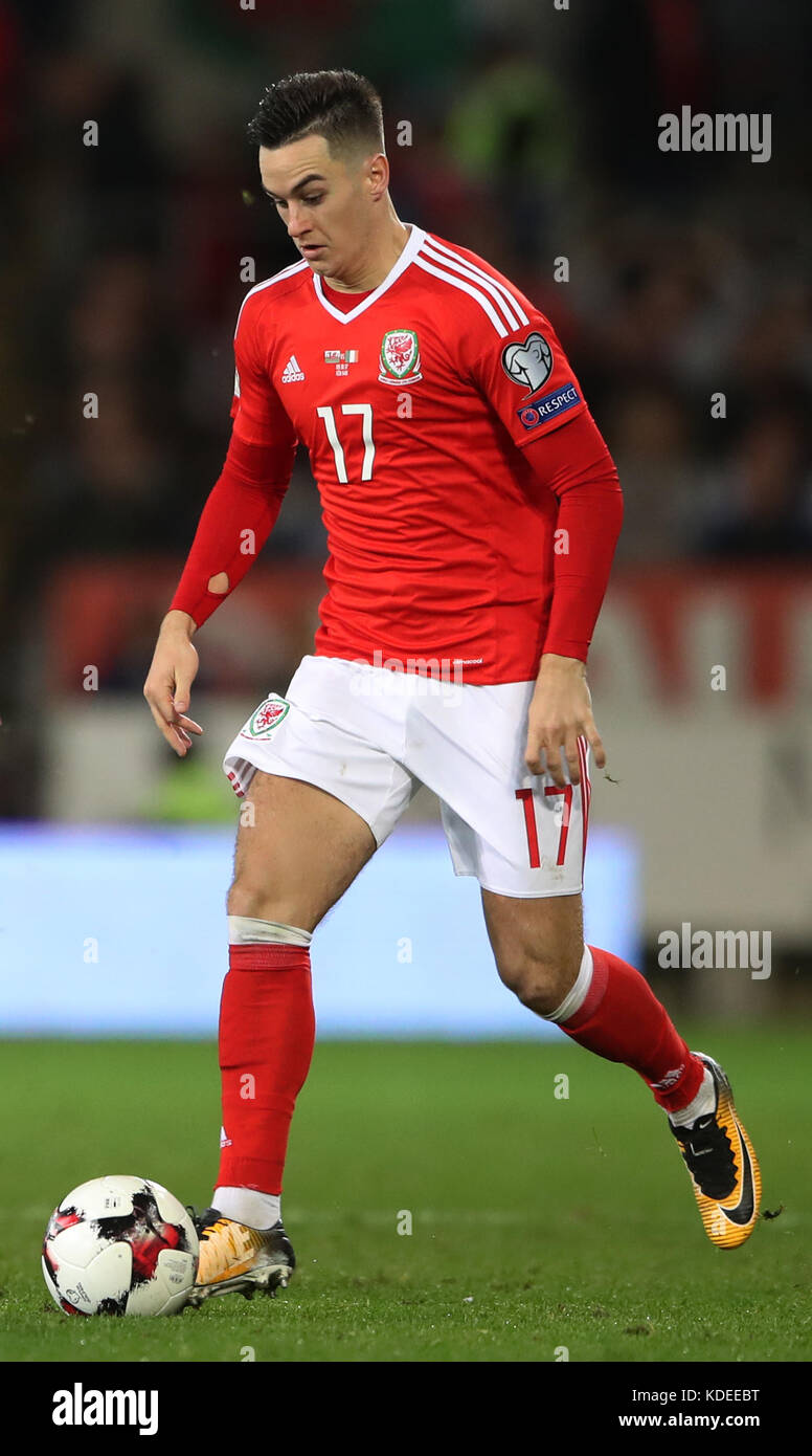 Tom Lawrence, Wales Stock Photo - Alamy