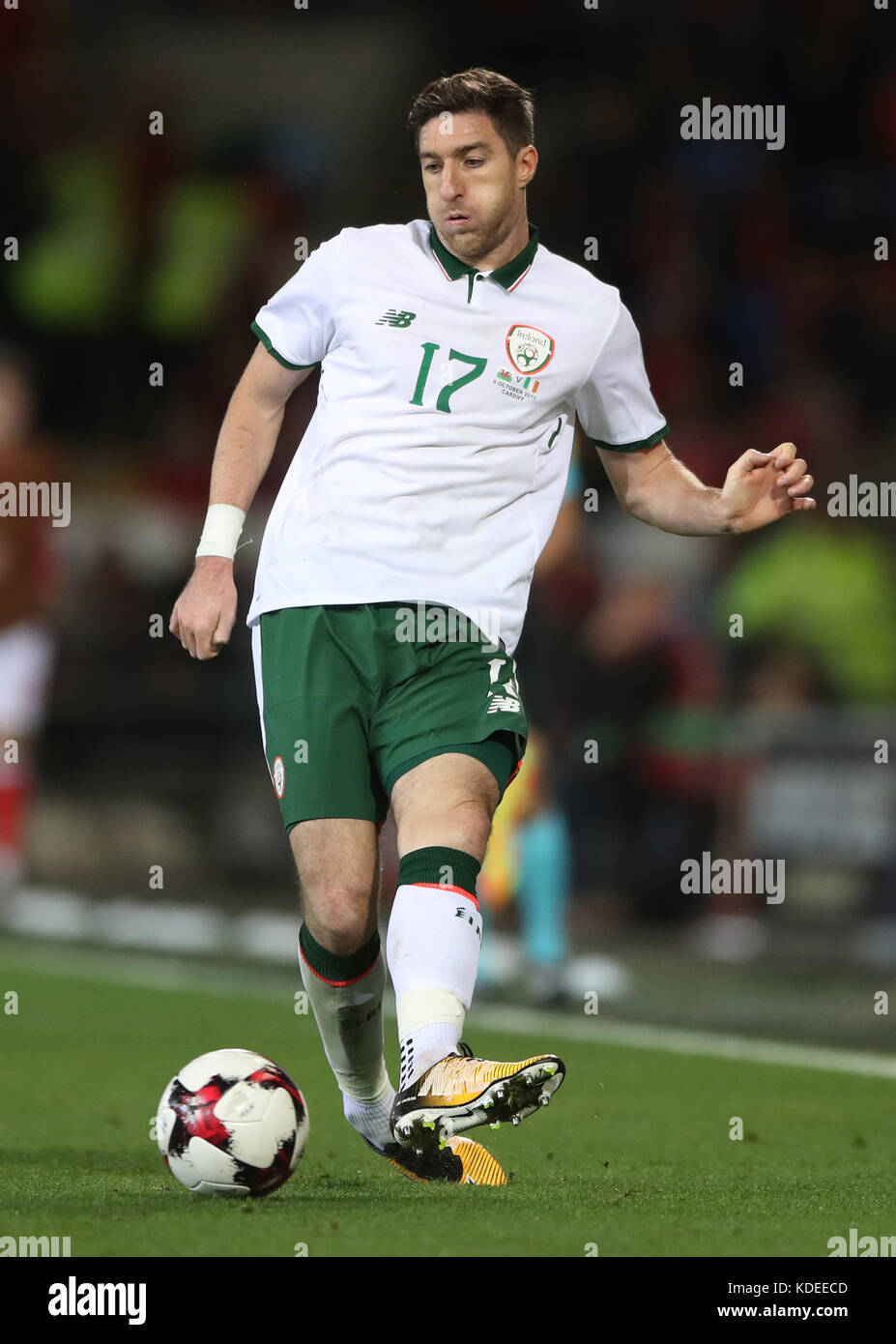 Stephen Ward, Republic of Ireland Stock Photo - Alamy