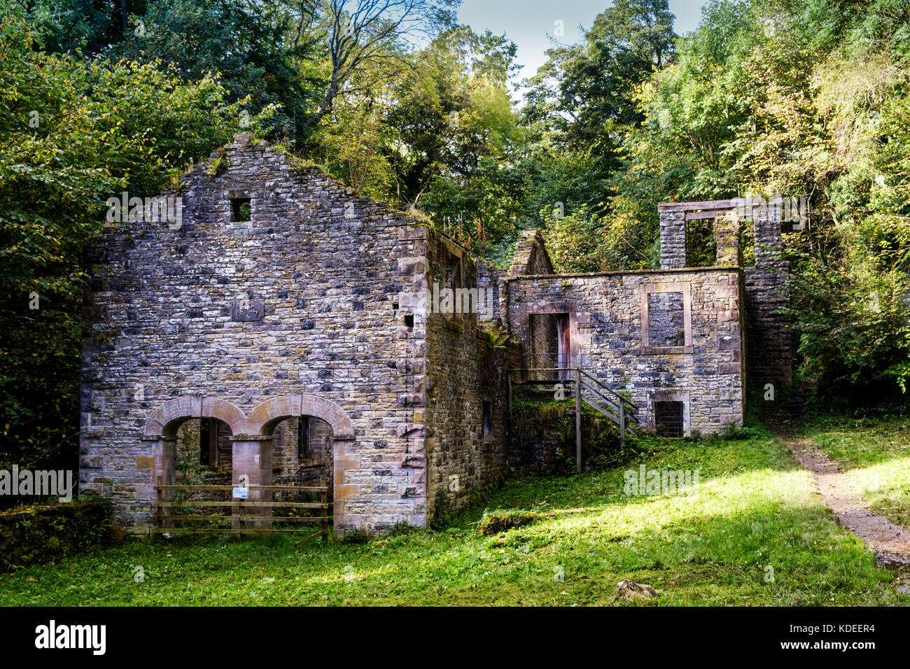 Howk Bobbin Mill, Caldbeck, Cumbria Stock Photo - Alamy