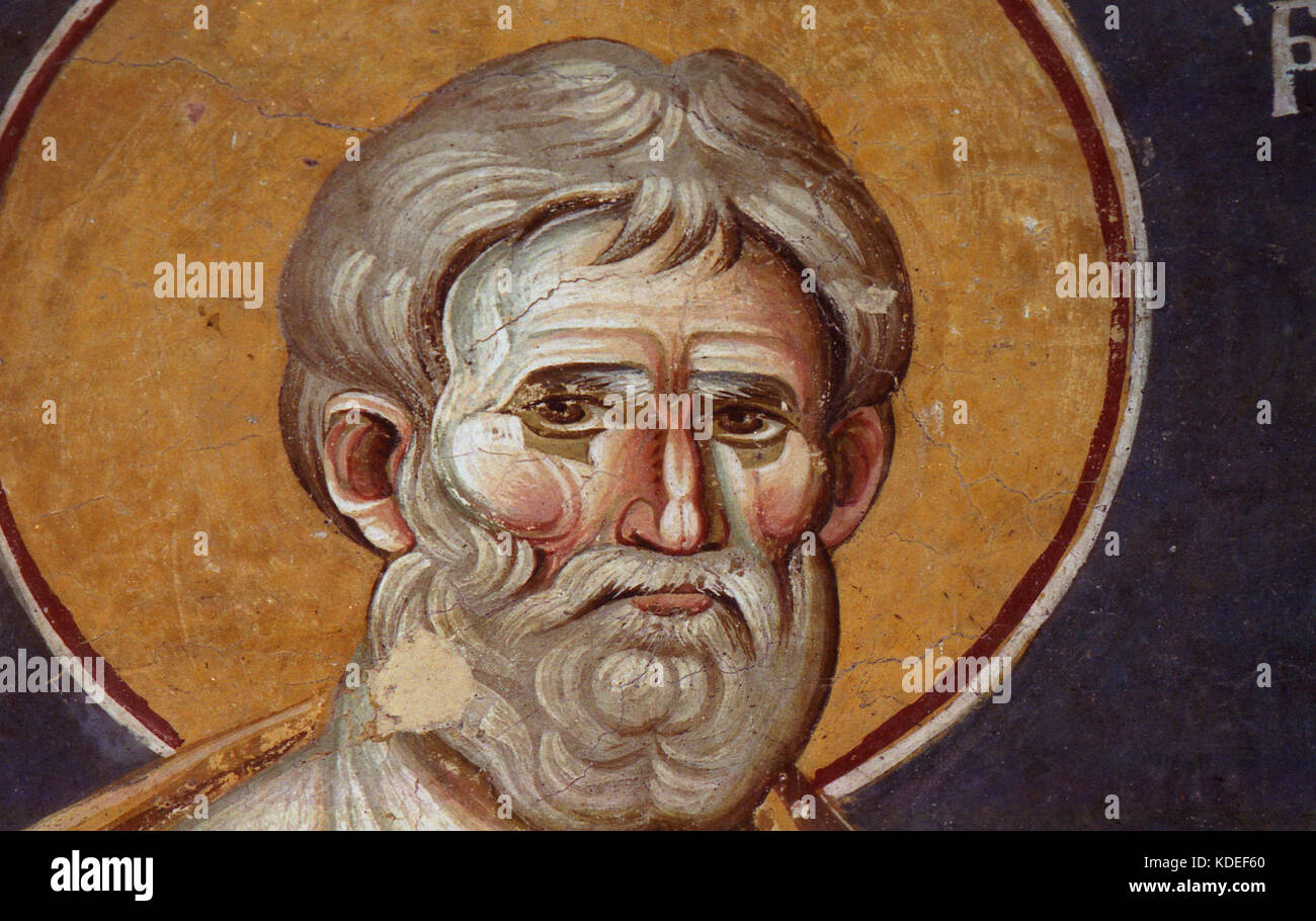 Paintings in the Church of the Theotokos Peribleptos of Ohrid 0186 ...