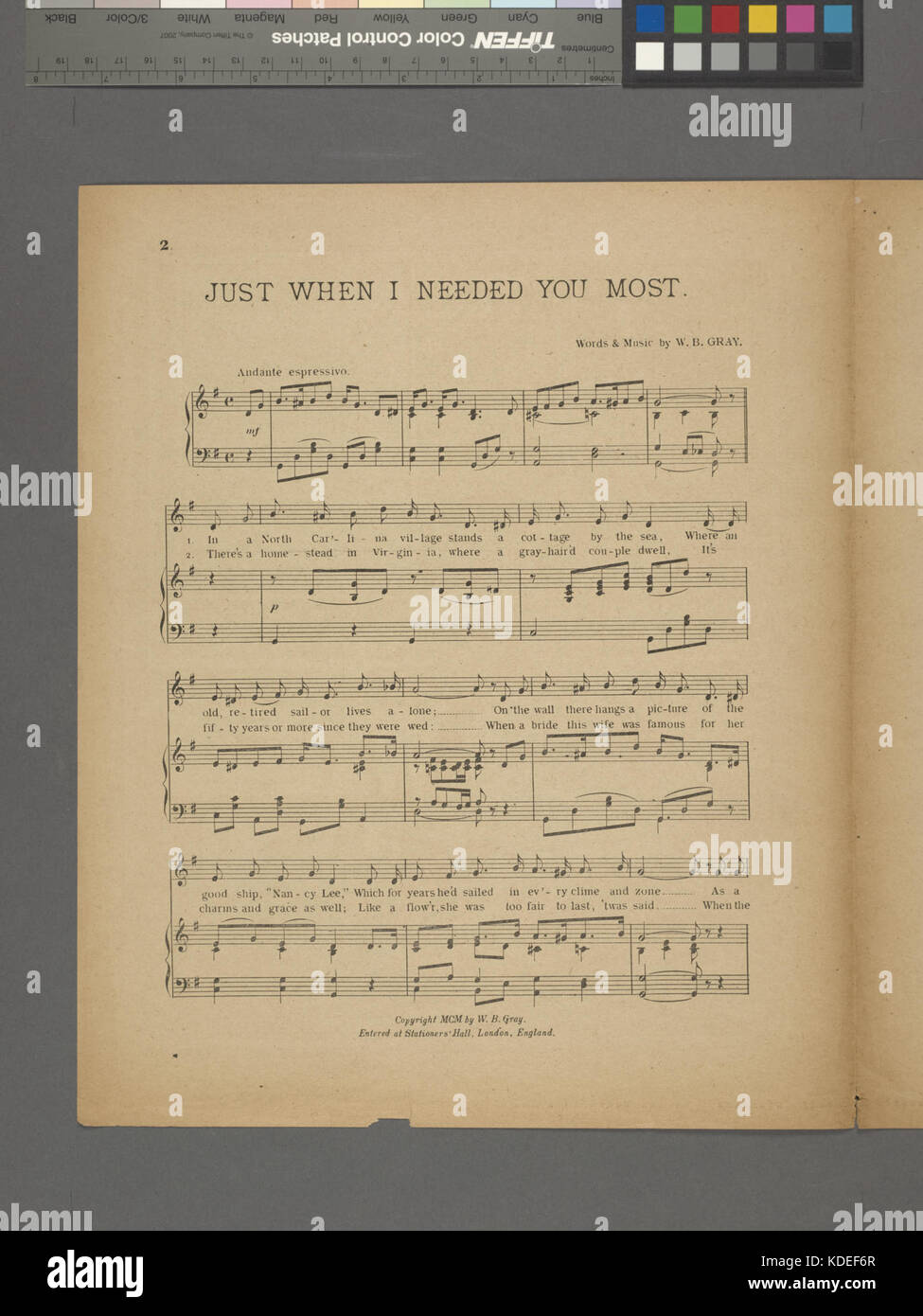 A poignant image from the New York Public Library collection, titled ...