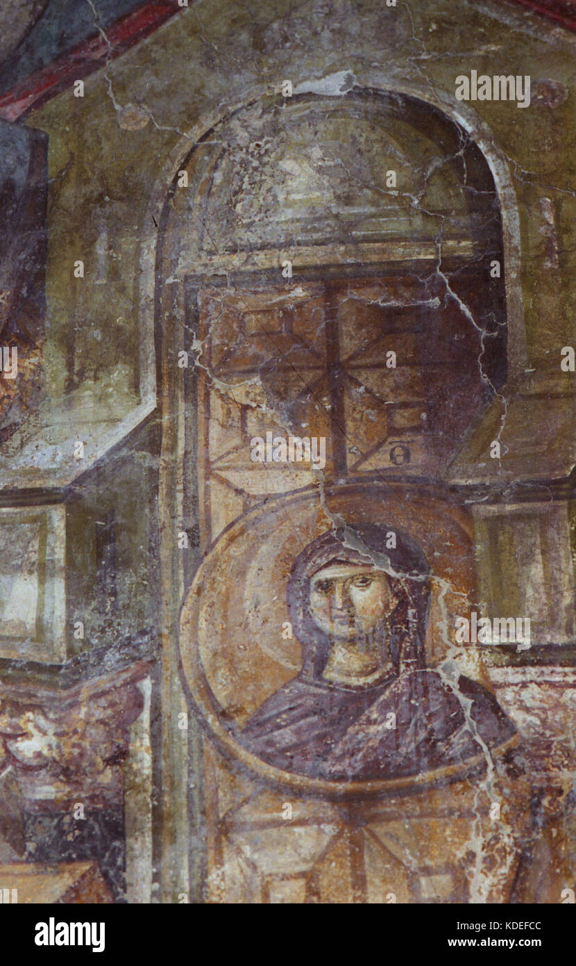 Paintings in the Church of the Theotokos Peribleptos of Ohrid 0171 ...