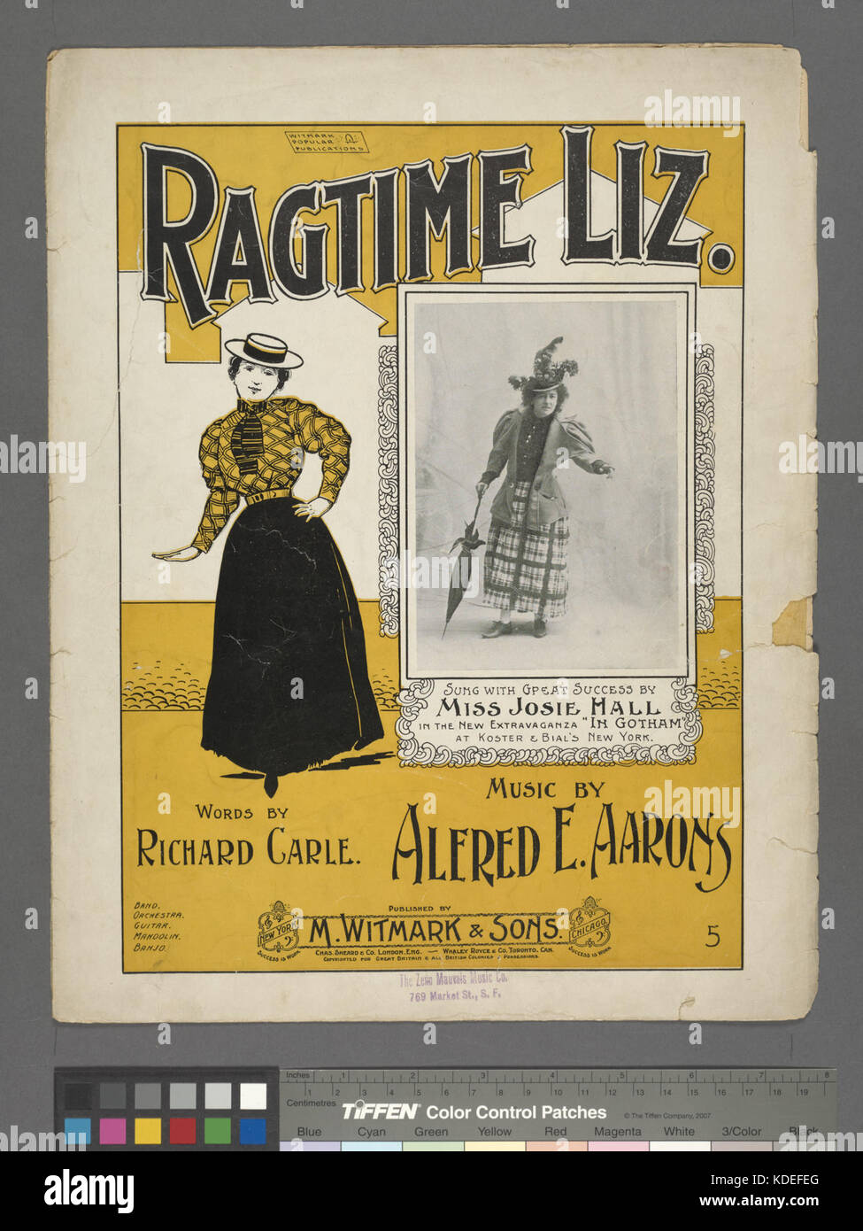 Ragtime history hi-res stock photography and images - Alamy