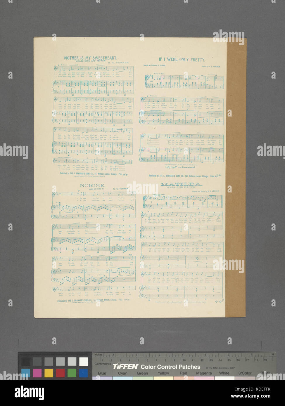 Say not that we must part forever (NYPL Hades 610262 1814020 Stock ...