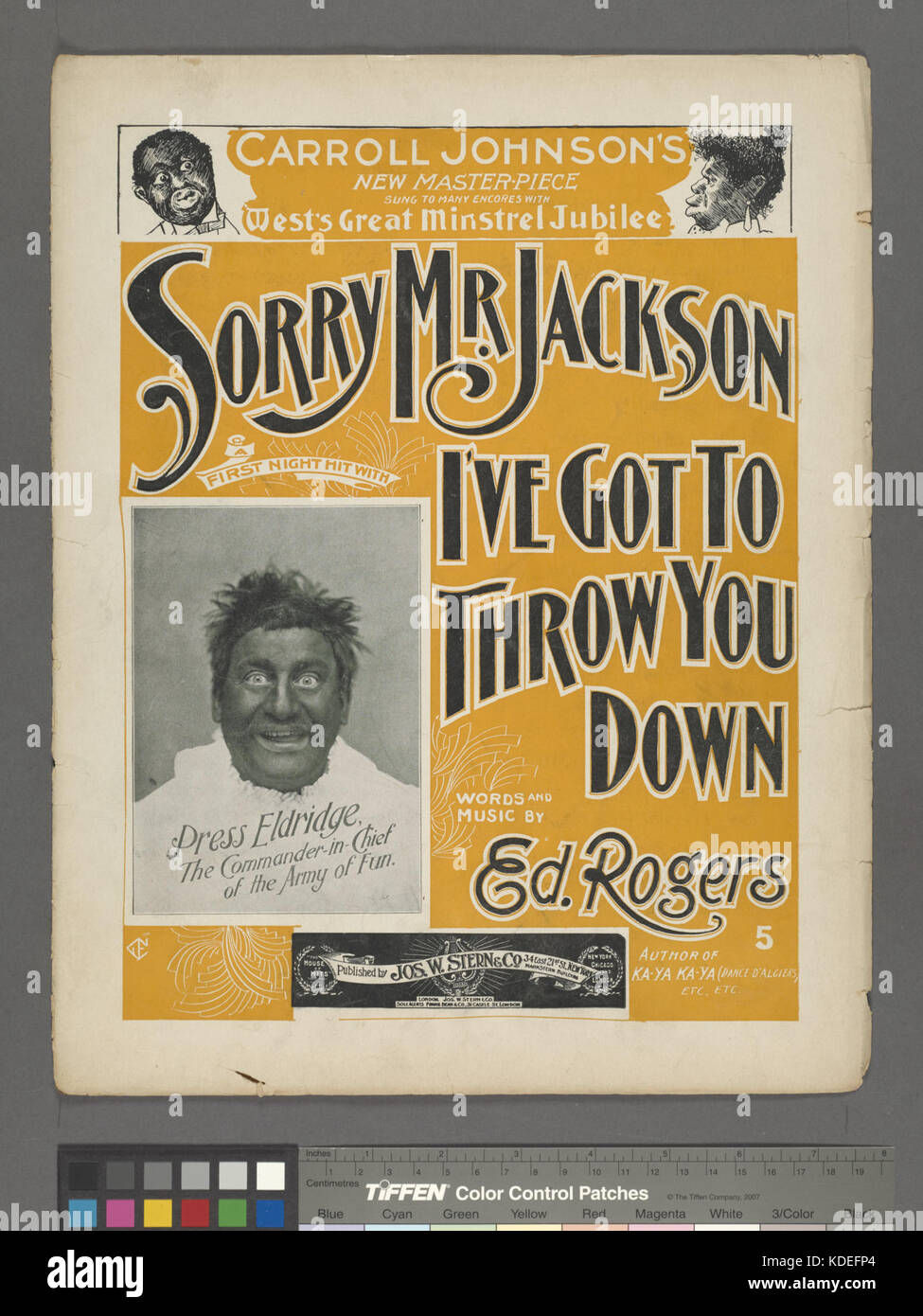 This image from the New York Public Library depicts the moment in a ...