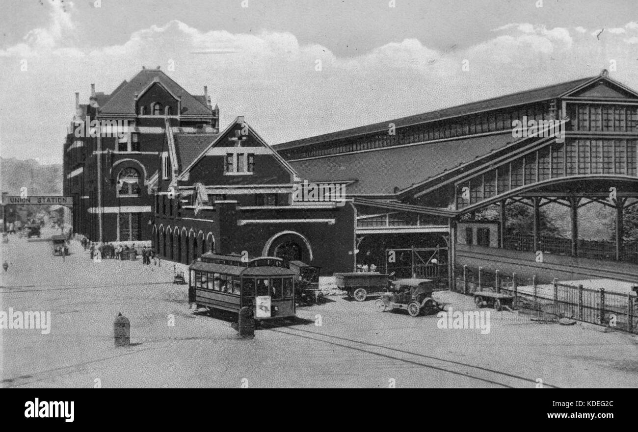Montgomery union station Black and White Stock Photos & Images - Alamy
