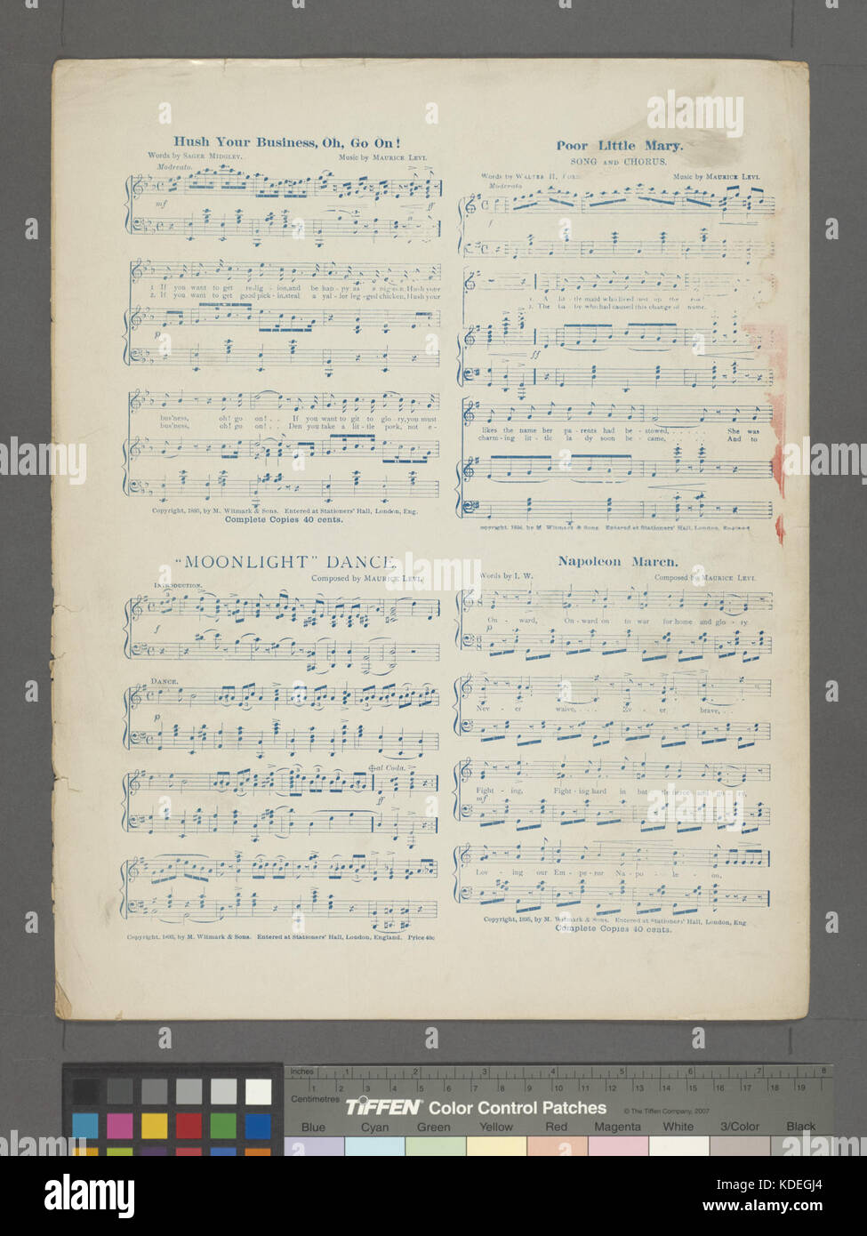 Lucy Loo (NYPL Hades 464200 1708953 Stock Photo - Alamy