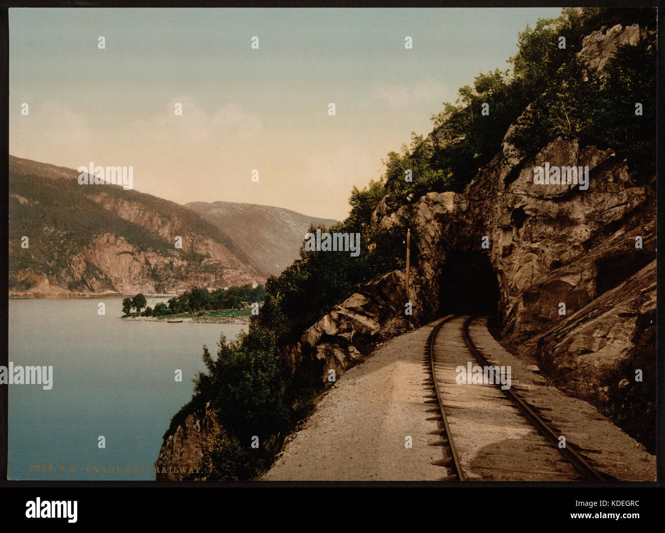 Voss railway hordaland hi-res stock photography and images - Alamy