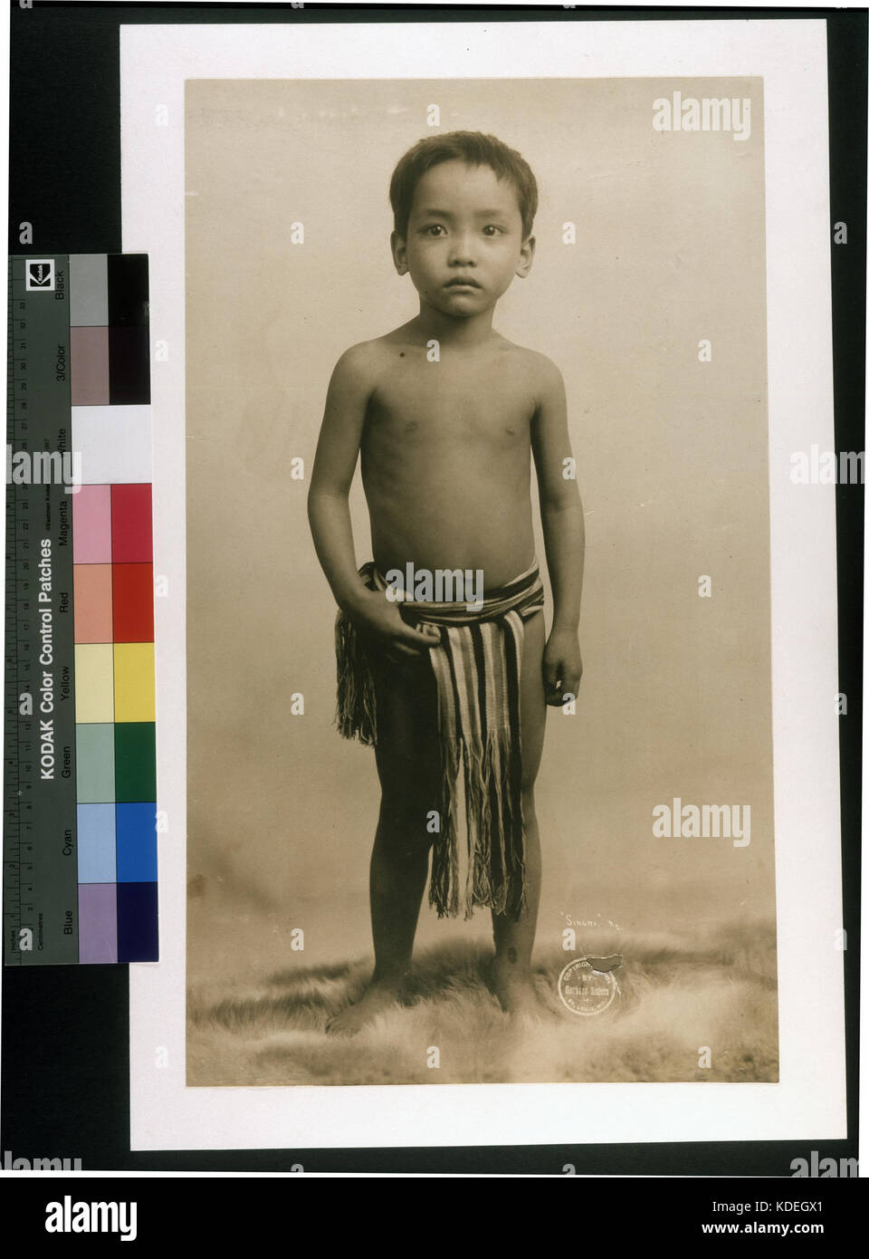 The image titled 'Singwa 2' features an Igorot child, photographed ...