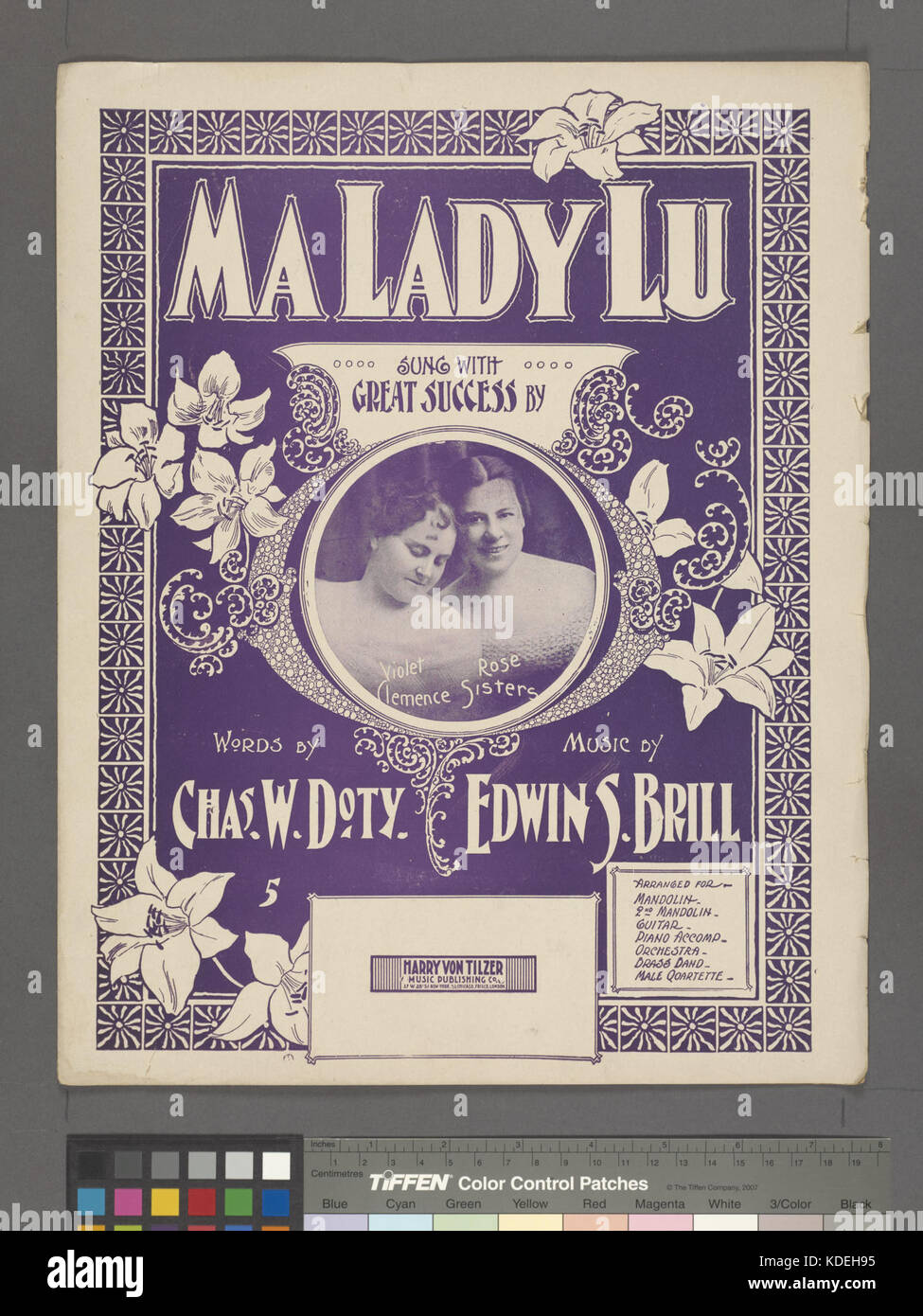 Ma lady Lu (NYPL Hades 608571 1256395 Stock Photo - Alamy