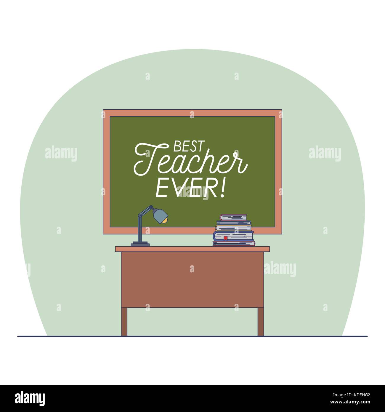 Best teacher ever hi-res stock photography and images - Alamy