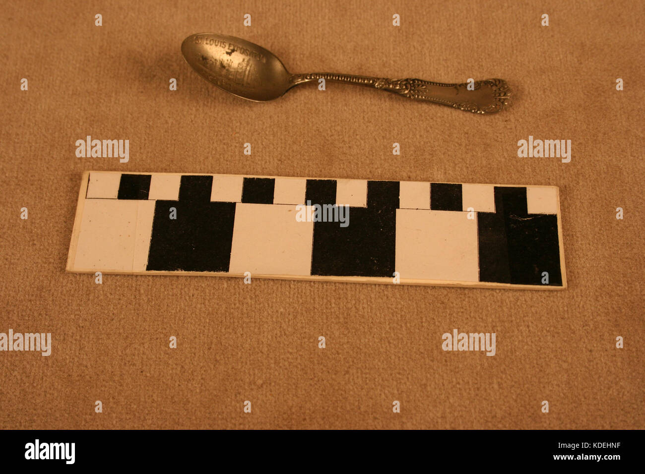 Silverplated Demitasse Spoon With Relief View of the Palace of ...
