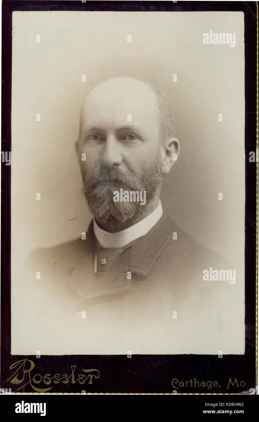 Joseph L. Moore, Captain C.S., U.S. Volunteer Brevet Major Stock Photo ...